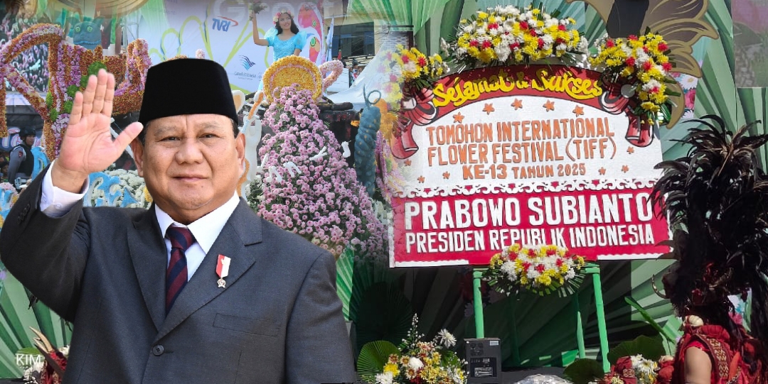Presiden Prabowo Kirim Pesan Simbolis untuk TIFF 2025 Lewat Karangan ...