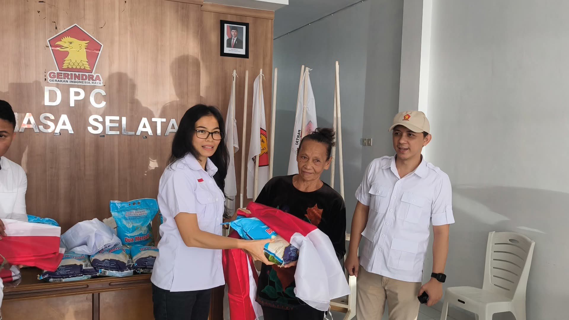 Gerindra Minsel dan TIDAR Semarakkan Kemerdekaan dengan Aksi Sosial ...